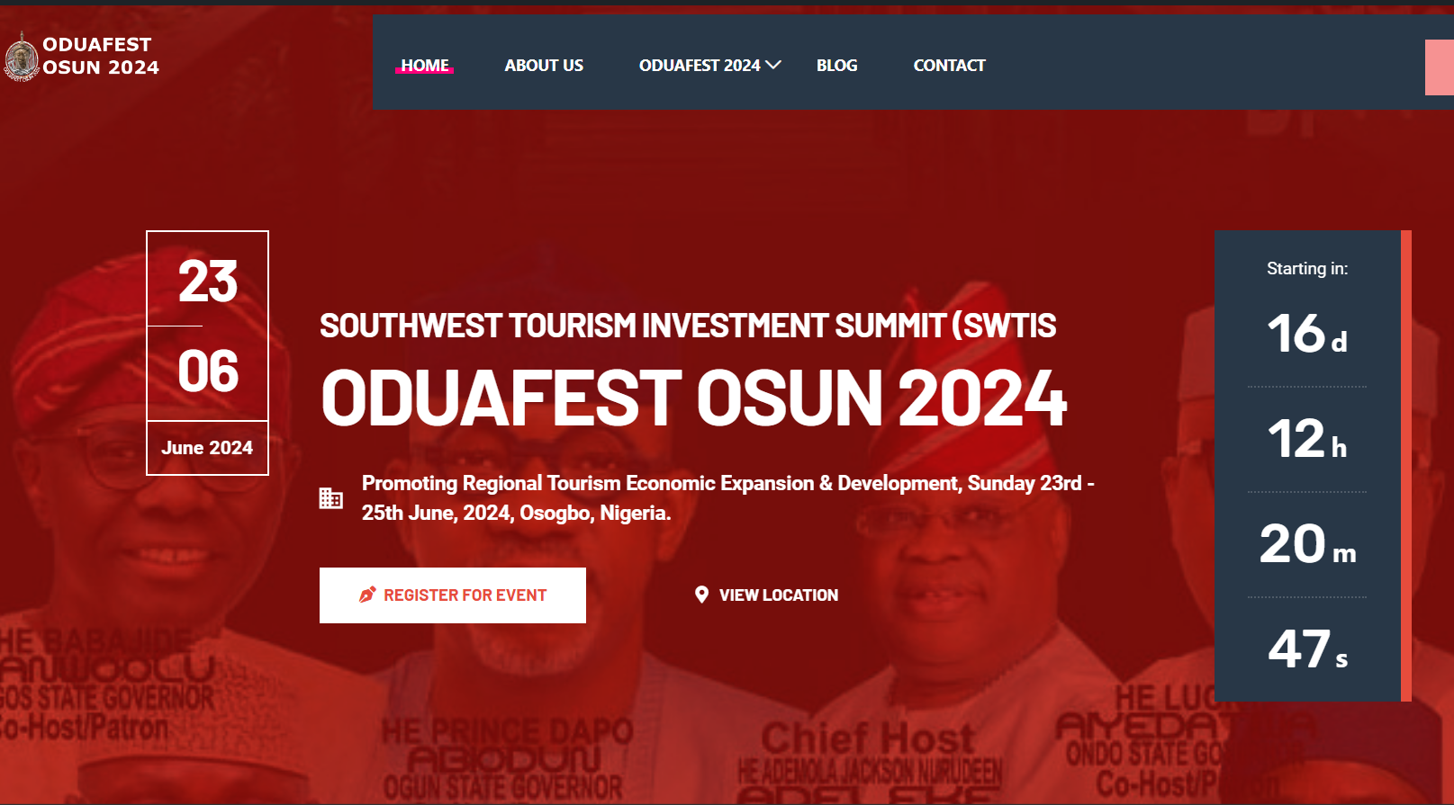 Celebrating Culture and Tradition: ODUA FESTIVAL Unveils Its New ...